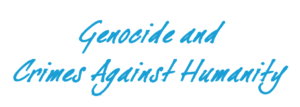 Genocide and Crimes Against Humanity « World Without Genocide - Making ...