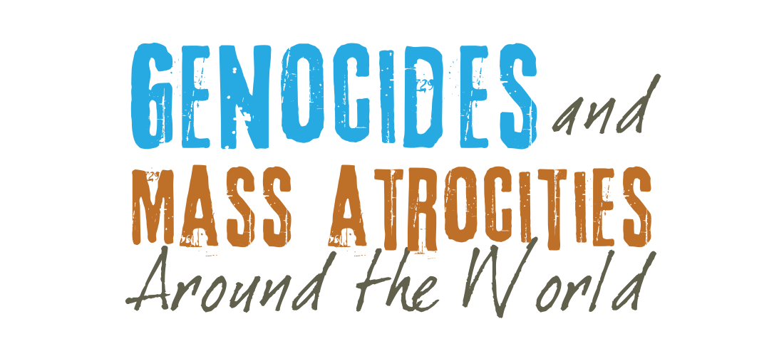 Genocides and Justice « World Without Genocide - Making It Our Legacy